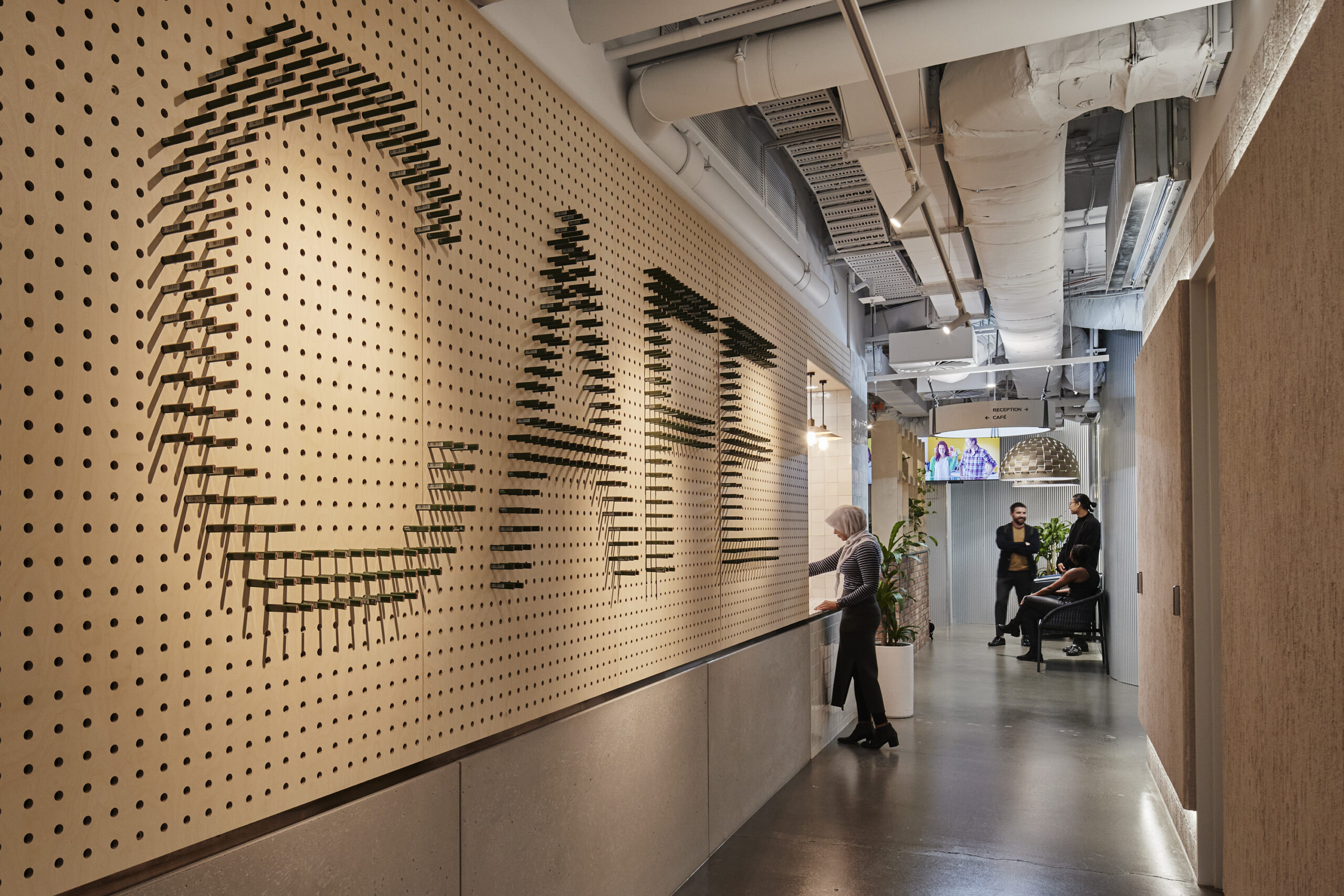 Innovative Perforated Plywood Panels in Modern Architecture