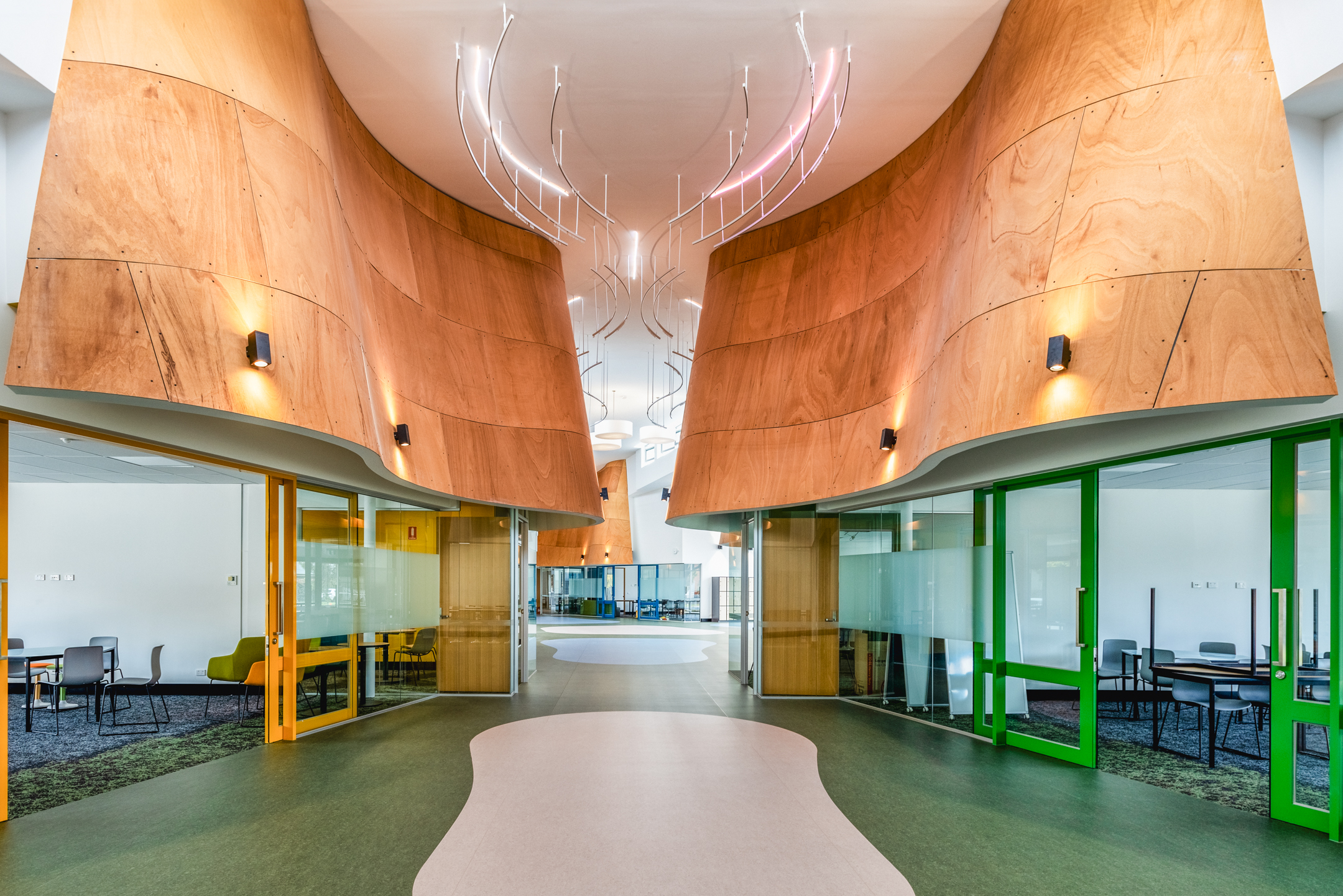 Northern Bay College Unveils Stunning Multipurpose Space